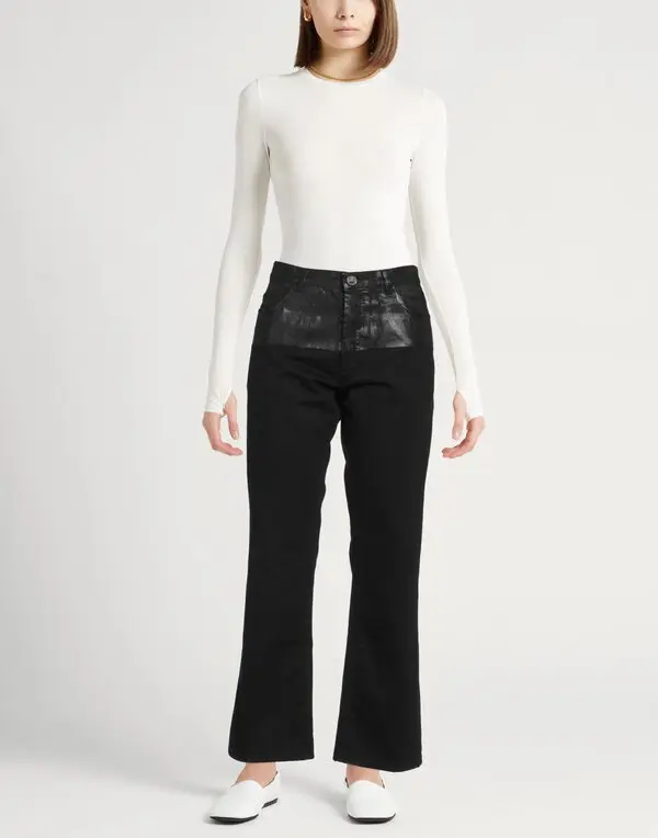 Erika Cavallini Boot-cut Jeans