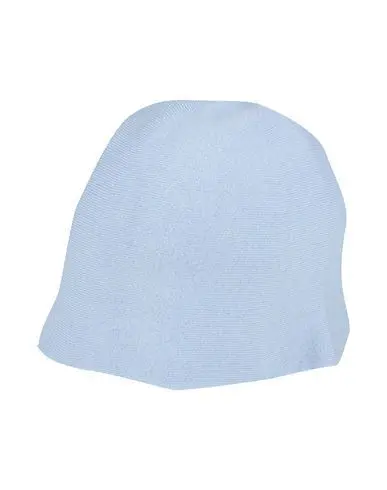 KANGRA Wool And Cashmere Beanie - Blue