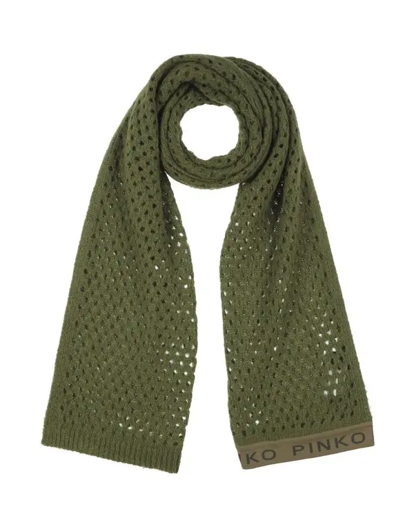 Pinko Scarf Acrylic, Polyamide, Alpaca Wool