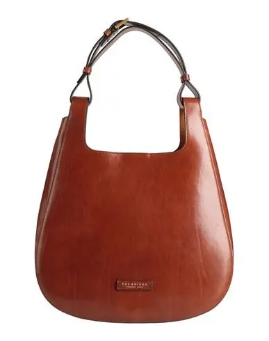 THE BRIDGE Leather Hobo Bag - Brown