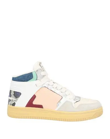 Philippe Model La Grande High-top Sneakers - White