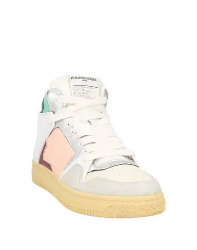 Philippe Model La Grande High-top Sneakers - White