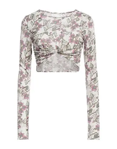 Isabel Marant Étoile Floral-print Crop Top - White