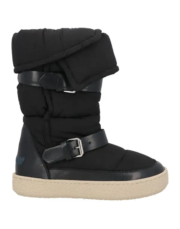 Isabel Marant Étoile Ankle Boots In Nylon And Leather