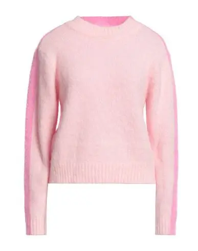 Sandro Sweater Light Size Polyamide, Mohair Wool, Alpaca Wool, Elastane - Pink
