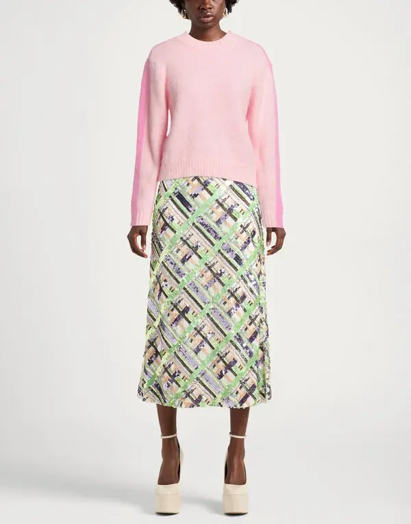 Sandro Sweater Light Size Polyamide, Mohair Wool, Alpaca Wool, Elastane