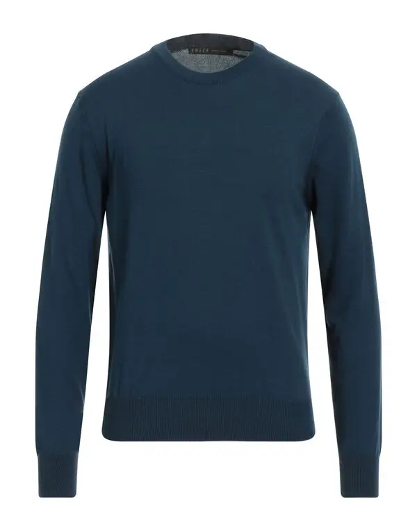 VNECK Long Sleeve Sweater - Navy