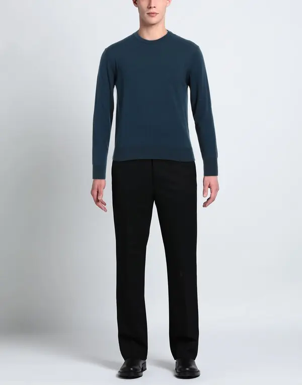 VNECK Long Sleeve Sweater - Navy