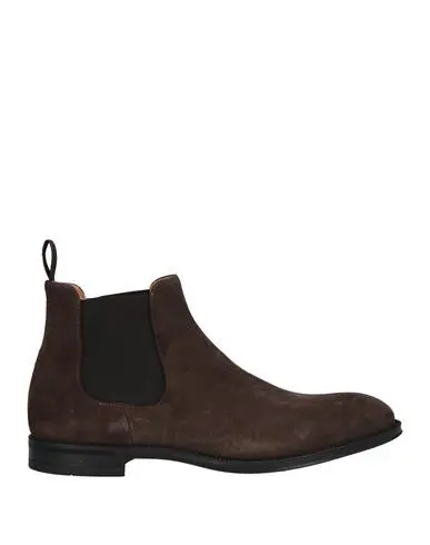 DOUCAL'S Leather Chelsea Boots - Brown