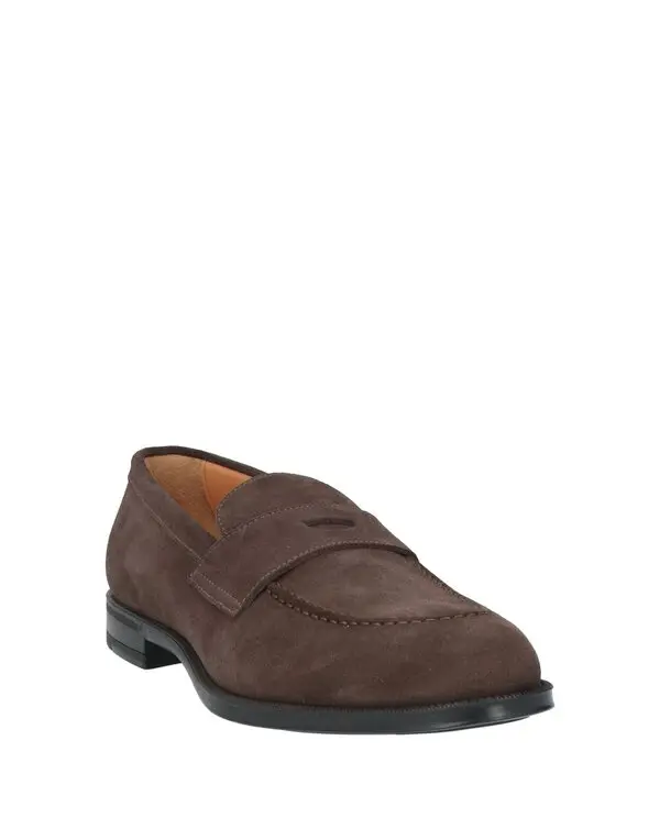 DOUCAL'S Penny Loafers - Brown