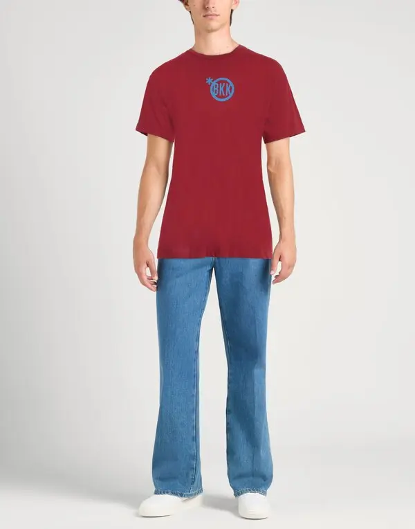 BIKKEMBERGS T-shirt Size Cotton, Elastane