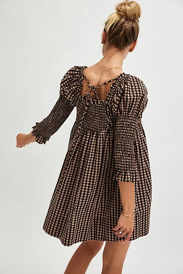 Free People Star Dip Mini Dress