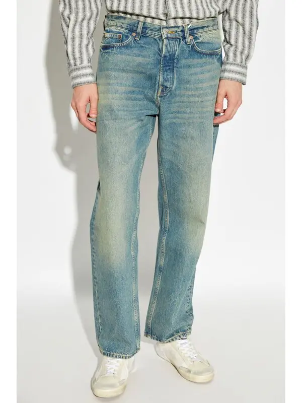 SAMSOE SAMSOE Straight Leg Jeans