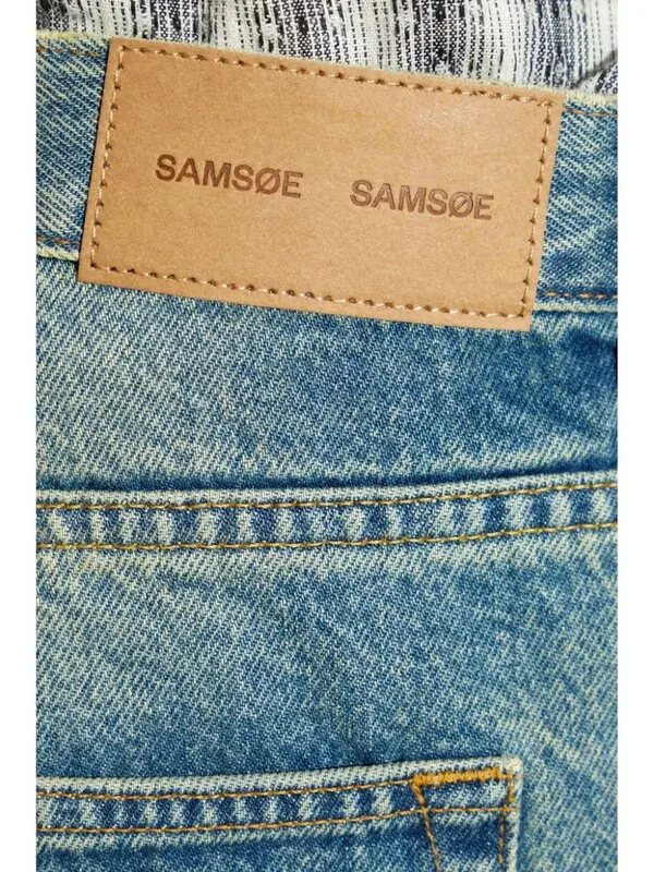 SAMSOE SAMSOE Straight Leg Jeans