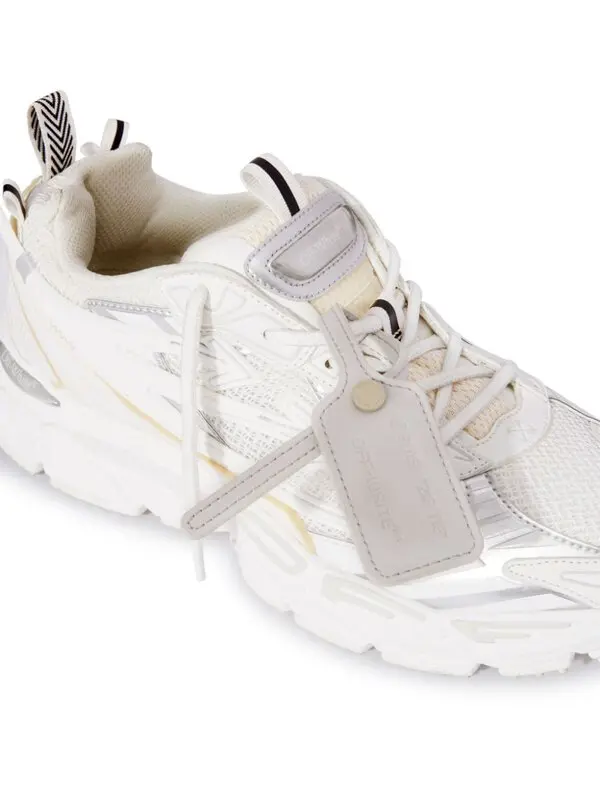 Off-White Be Right Back" Sneakers - White