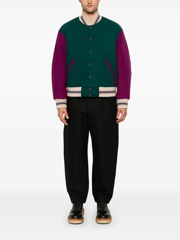 Kenzo Tapered-leg Trousers