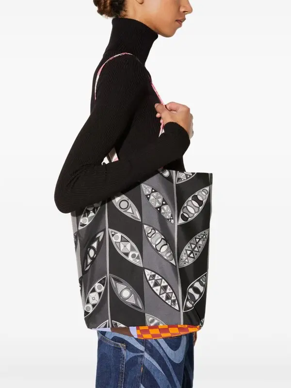 Emilio Pucci Gallery Reversible Tote Bag