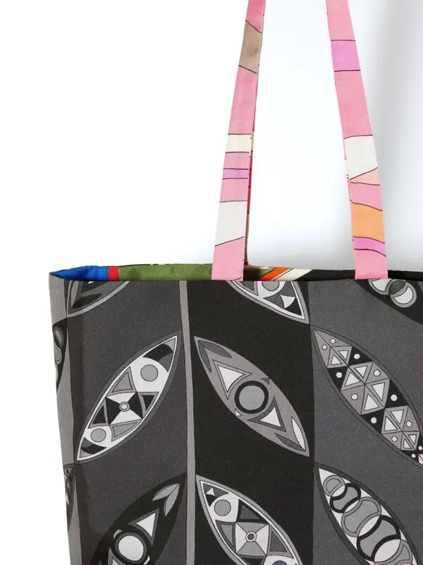 Emilio Pucci Gallery Reversible Tote Bag