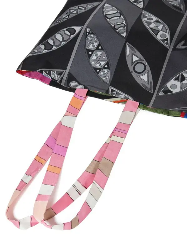 Emilio Pucci Gallery Reversible Tote Bag