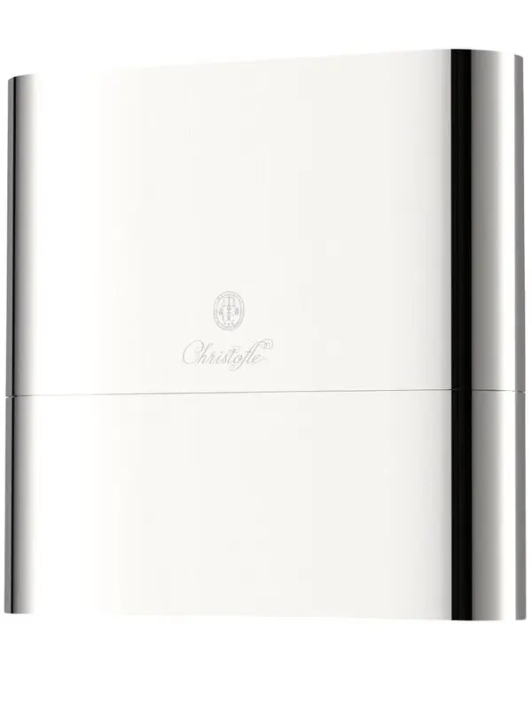 Christofle Concorde Variations Case - Silver