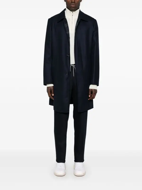 Brioni Felted Coat