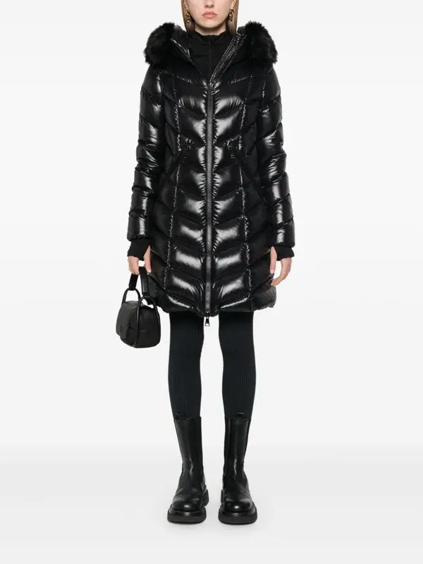 Moncler Fulmarus Hooded Mid-length Coat