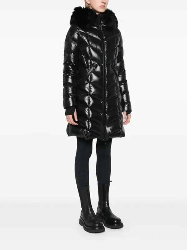 Moncler Fulmarus Hooded Mid-length Coat
