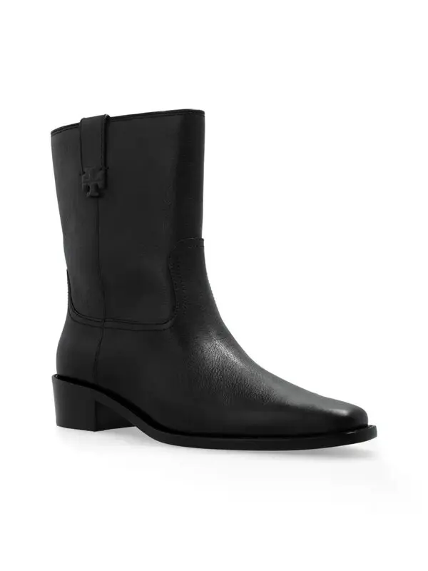 Tory Burch 35mm City Western Ankle Boots