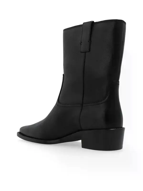 Tory Burch 35mm City Western Ankle Boots