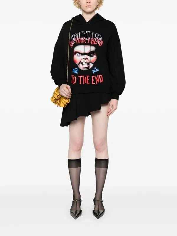 Gcds X Universal Chucky Hooded Mini Dress