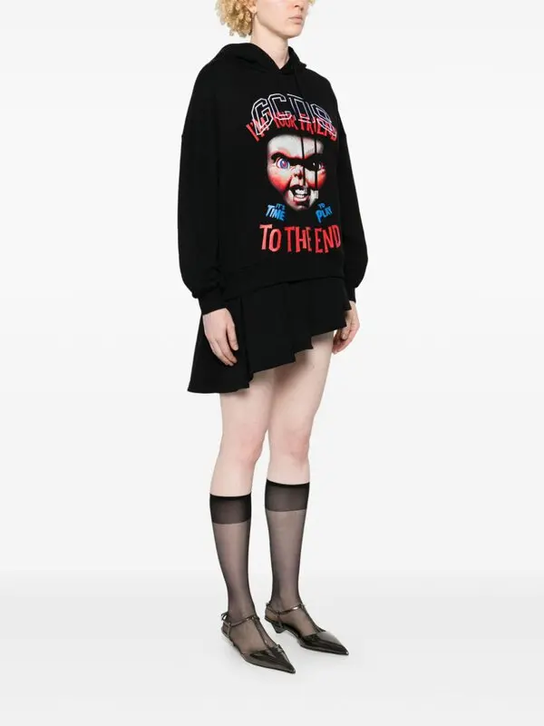 Gcds X Universal Chucky Hooded Mini Dress
