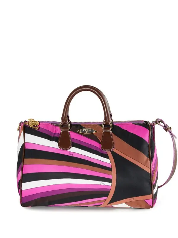 Emilio Pucci Keepall Tote Bag