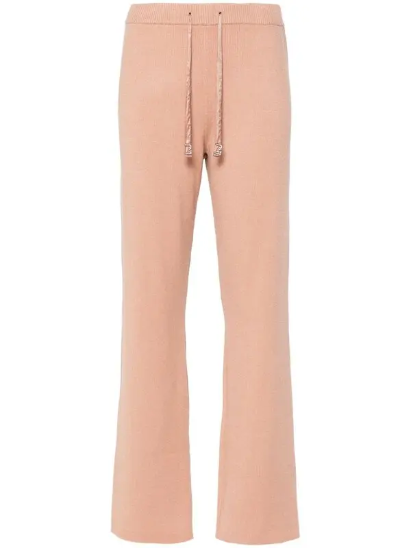 Liu Jo Ribbed-knit Trousers