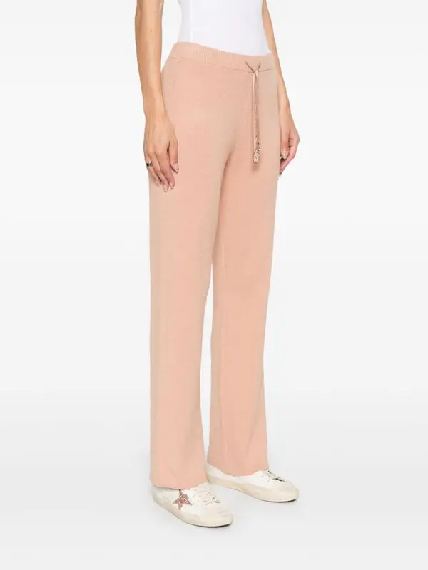 Liu Jo Ribbed-knit Trousers