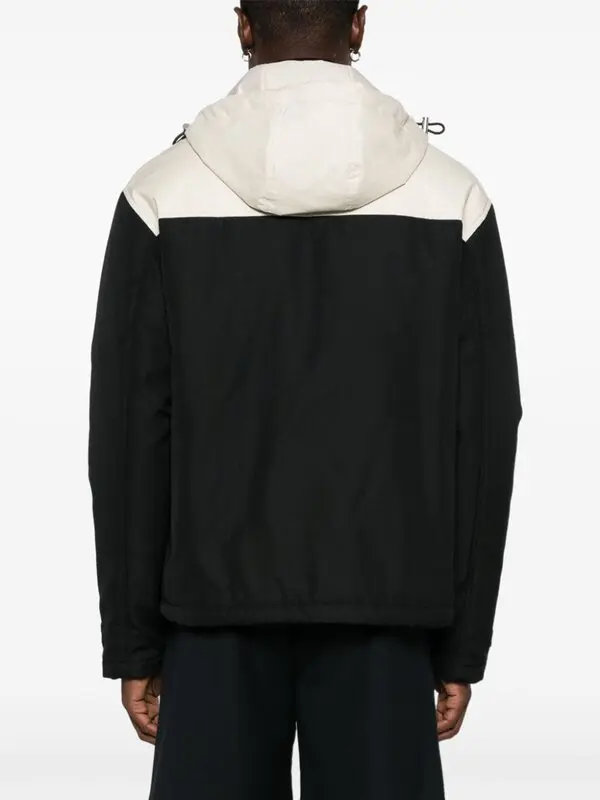 Gucci Canvas Hooded Jacket