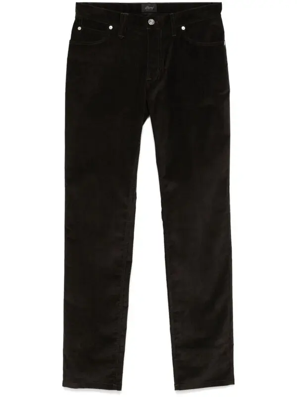 Brioni Corduroy Trousers - Black