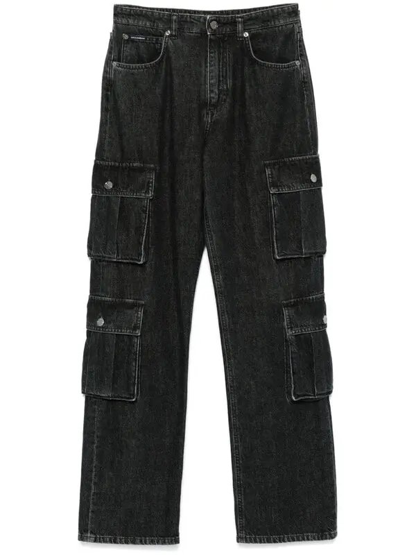 Dolce & Gabbana Straight Cargo Jeans