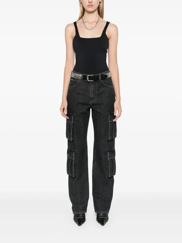 Dolce & Gabbana Straight Cargo Jeans