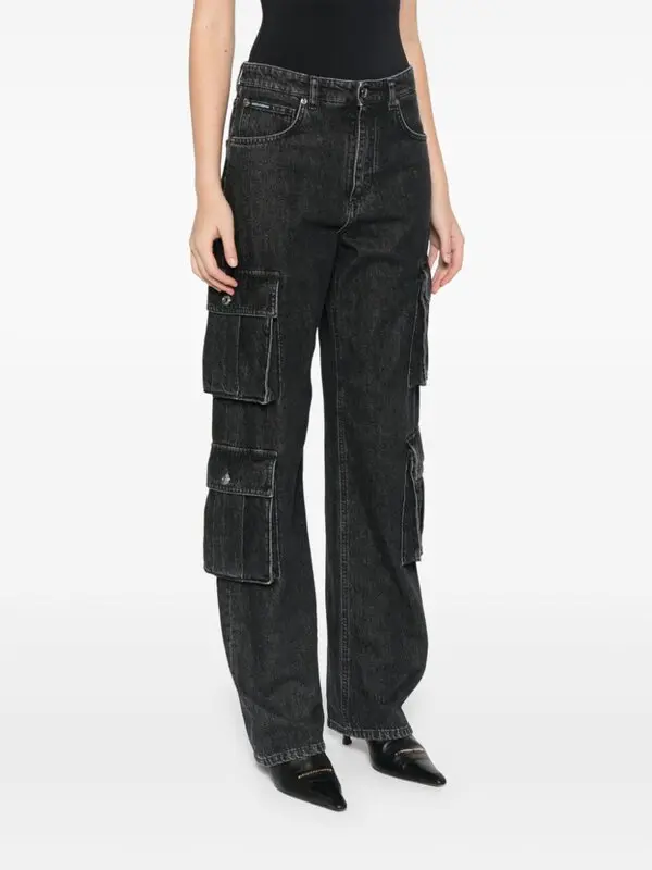 Dolce & Gabbana Straight Cargo Jeans