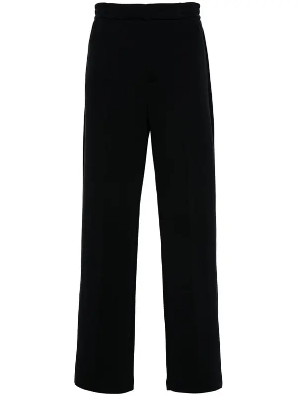 Emporio Armani Double-jersey Trousers - Blue
