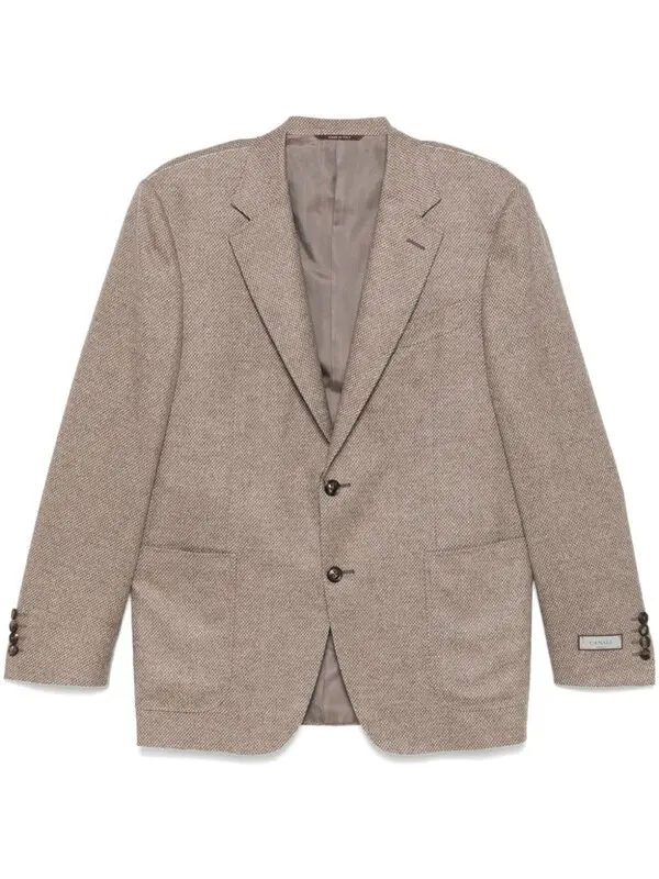 Canali Single-breasted Blazer