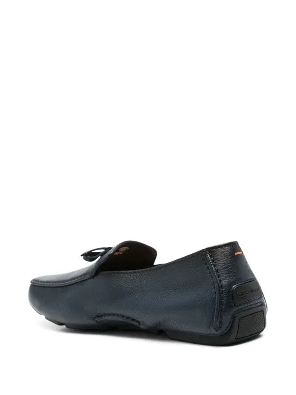 Santoni Bow Loafers