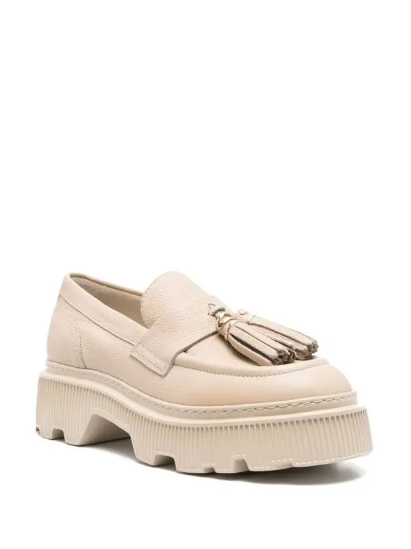 Santoni Chunky Loafers