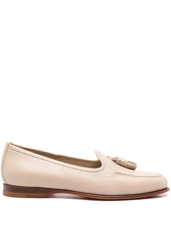 Santoni Andrea Loafers - Neutrals