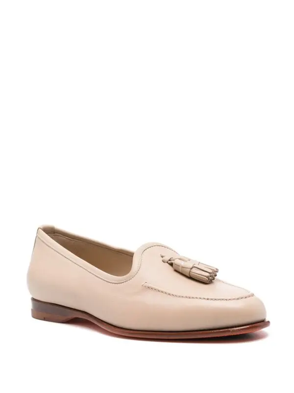 Santoni Andrea Loafers - Neutrals