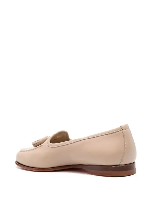 Santoni Andrea Loafers - Neutrals