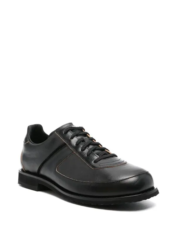 Our Legacy Ten Pin Derby Shoes In Black - 67% Off | Editorialist