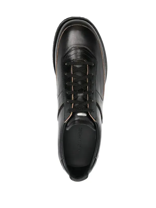 Our Legacy Ten Pin Derby Shoes - Black | Editorialist