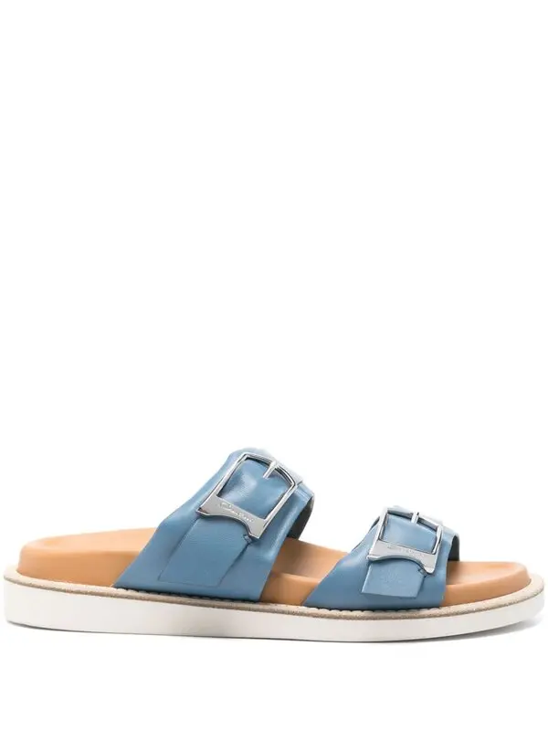 Santoni Double-strap Sandals