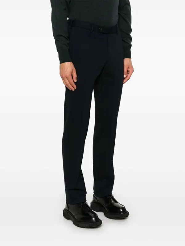 PT TORINO Tapered Trousers - Blue